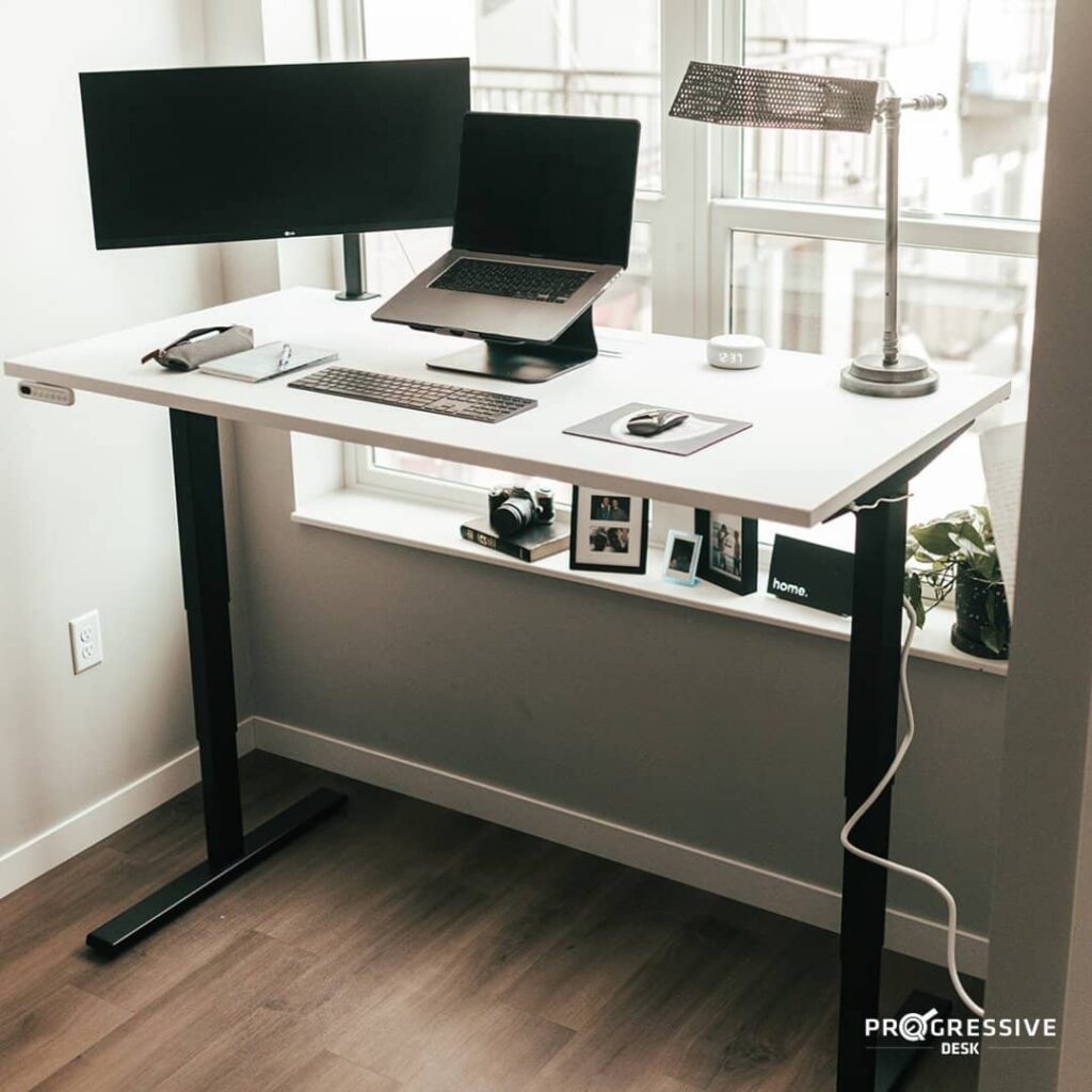 Progressive desk vs Fully Jarvis standing desk (72x30) showdown ...