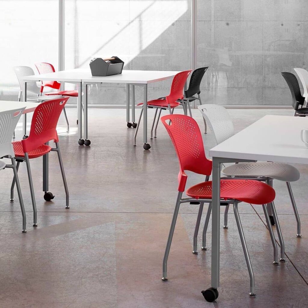 Herman Miller Caper review - Is This Plastic Chair Good? - INOVA ...