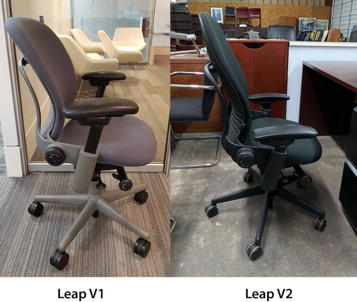Steelcase Leap V1 vs V2 - Should you upgrade to a more modern model ...