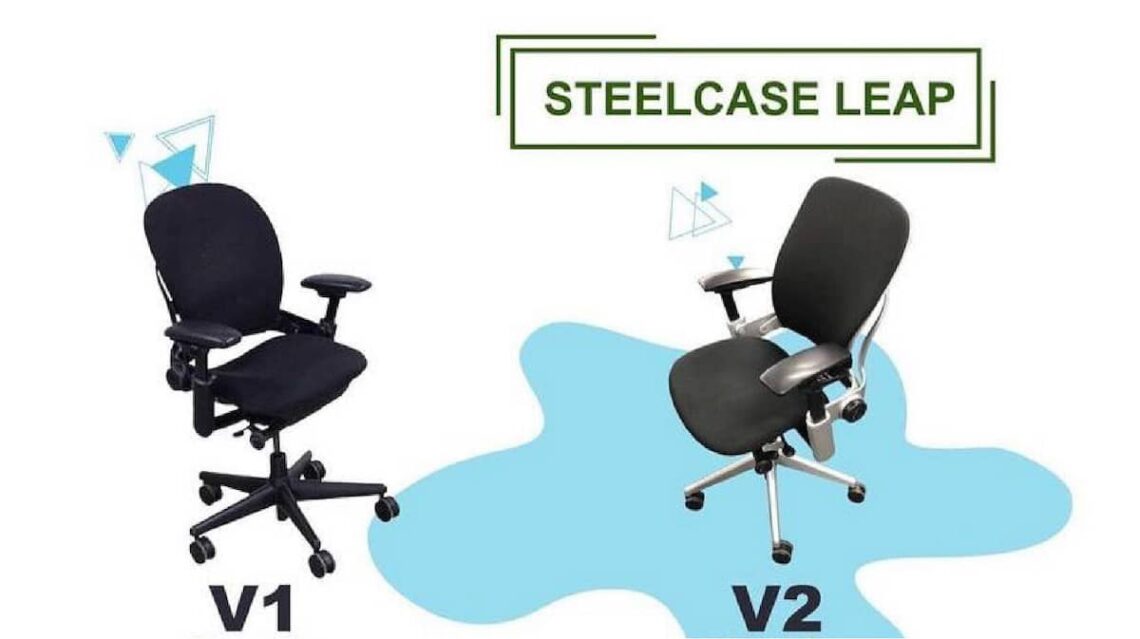 Steelcase Leap V1 vs V2 - Should you upgrade to a more modern model? - INOVA Furniture Ltd